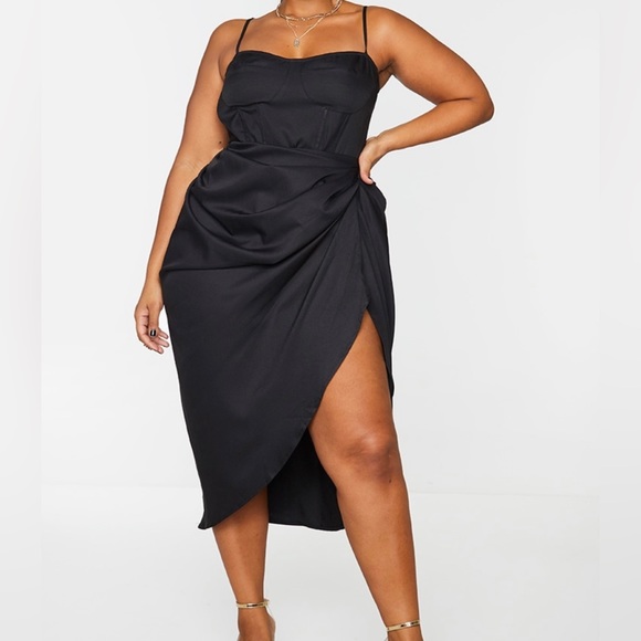 PrettyLittleThing | Skirts | Pretty Little Thing Plt Corset Top And ...